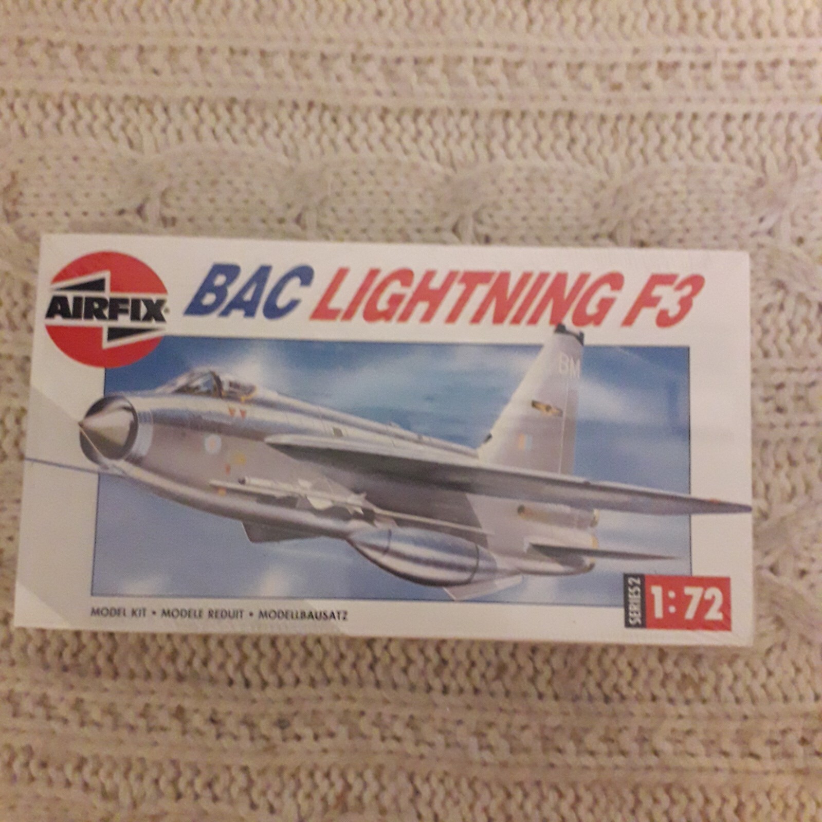 Airfix 1 72 Aircraft Kit 02080 BAC Lightning F3 for sale online | eBay