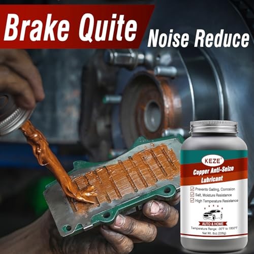 8 Oz Copper Anti-Seize Spark Plug Grease for High Temp Protection | eBay