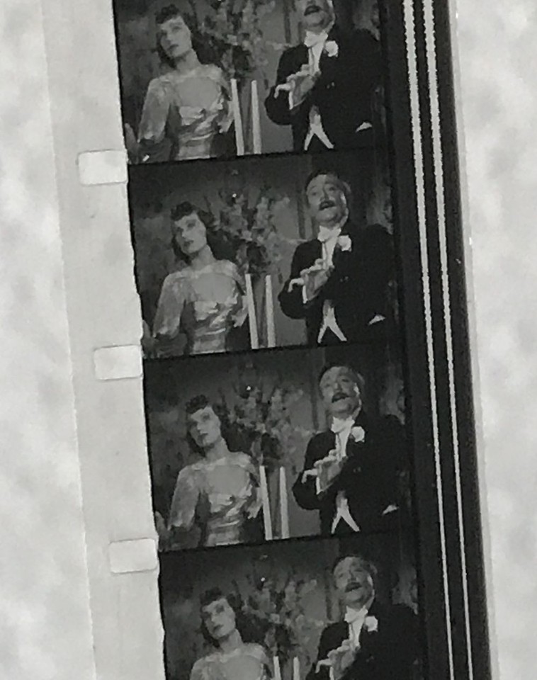 EXC ORIG 16MM MURDER IN GREENWICH VILLAGE 1937 COLUMBIA NOIR MYSTERY ...