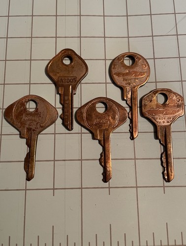 Antique / Vintage FORD KEYS (5) | eBay
