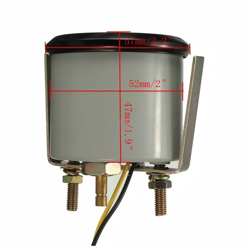 OEM Number NO For Car Modification 52mm Turbo Gauge LED Boost Meter LED ...