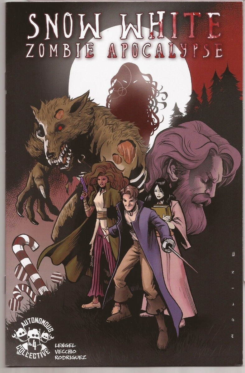 Snow White Zombie Apocalypse Snow White Zombie Apocalypse #1 Page 7