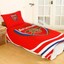 ARSENAL DUVET COVER SET CUSHION SINGLE DOUBLE QUILT COVER FOOTBALL ...
