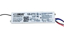 Accudrive LED driver 43 Watts 120 - 277V Model 702-00497-007 for sale ...