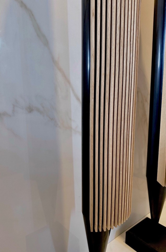 Beolab 8000 oak wood cover (pair) premium handmade for Bang & Olufsen ...