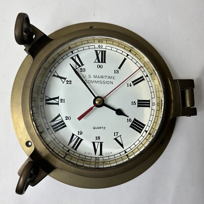 Clocks - Maritime Commission Clock