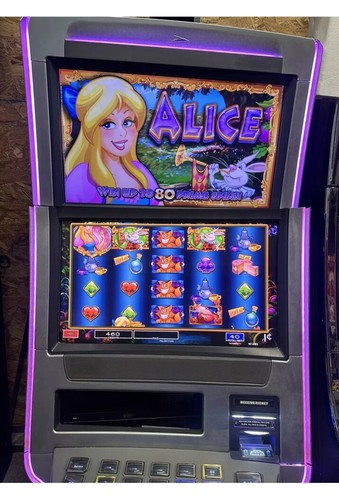 WMS BB3 SLOT MULTI GAME CHEST MONOPOLY BIER HAUS ELVIS ALICE SPARTACUS ...