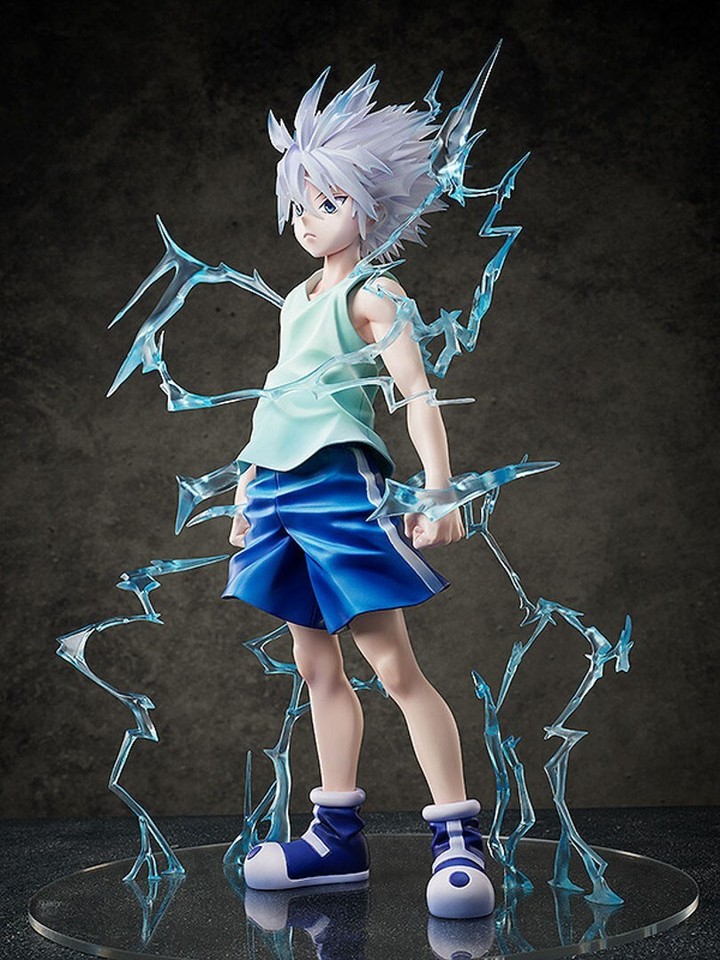 HUNTER x HUNTER Killua Zaoldyeck 19in 1/4 Anime Figure PVC Statue ...
