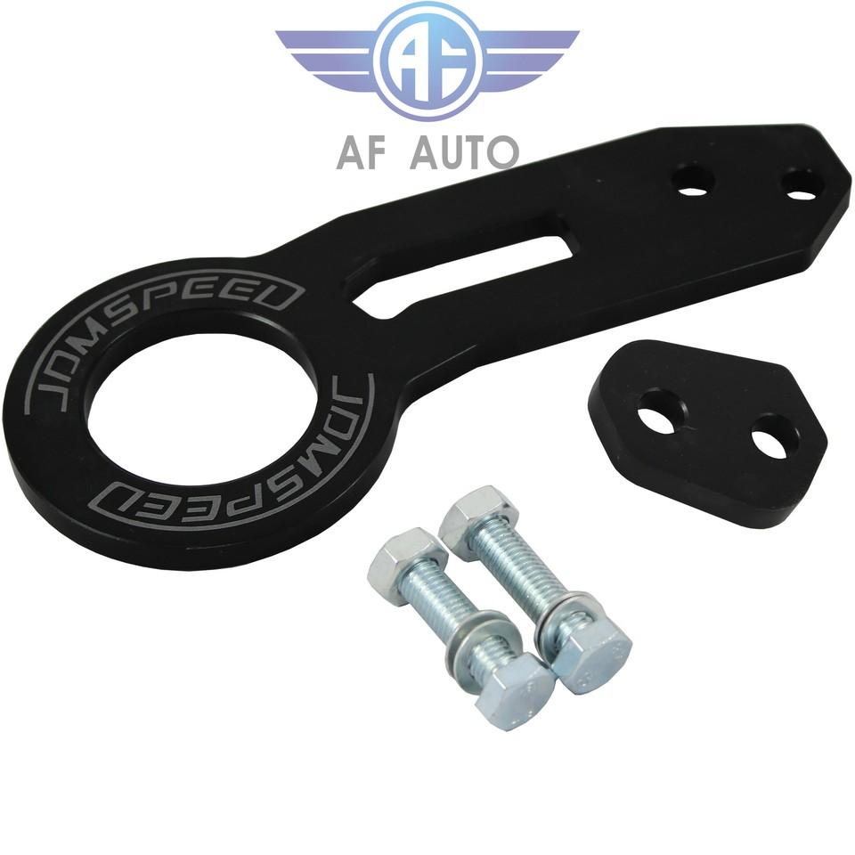 Black CNC Paint Anodized Billet Aluminum Racing Rear Tow Towing Hook ...
