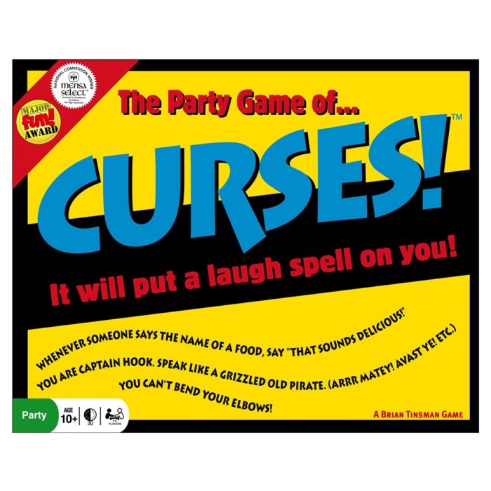 Play All Day Games CURSES! | eBay