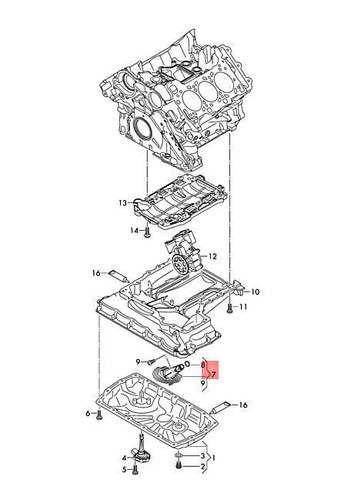 Genuine AUDI A4 Avant S4 quattro A5 S5 Cabriolet Intake Connection ...