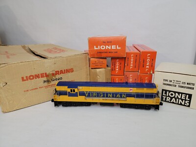 Lionel 12820 Virginian Train Master Set | eBay
