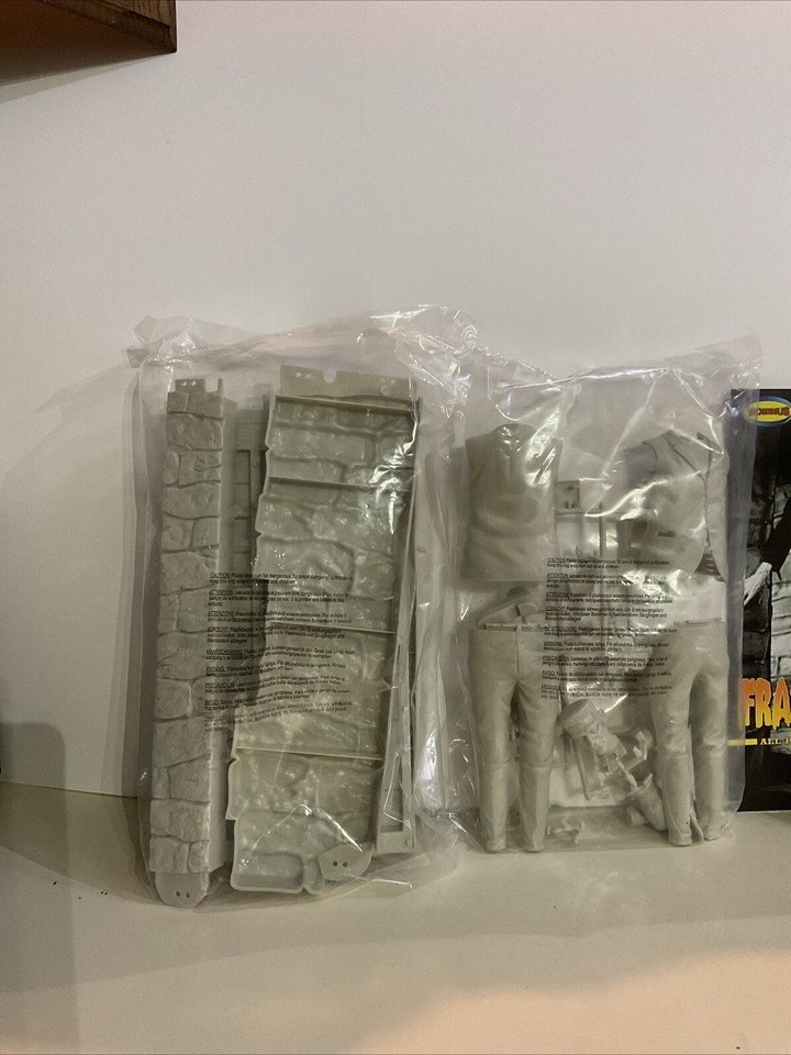 MOEBIUS FRANKENSTEIN MODEL KIT 1/8 SCALE OPEN BOX SEALED CONTENTS NOT ...