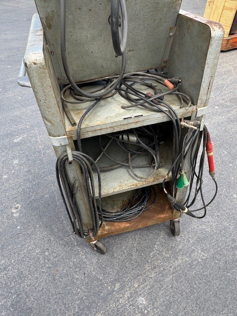 Vintage Heyer Dyna-Vision Engine Analyzer Oil Gas Service Station Tool ...
