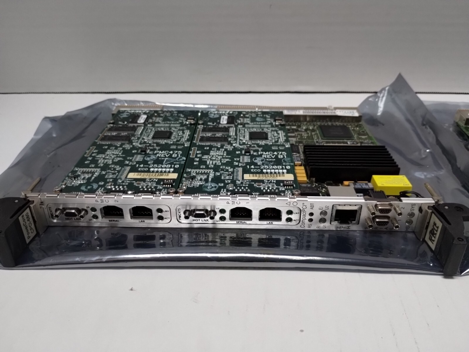 ARRIS MOTOROLA RAMIX CPCI-680 POWER CORE TP680 ETH PMC475 PMC UNIT | eBay