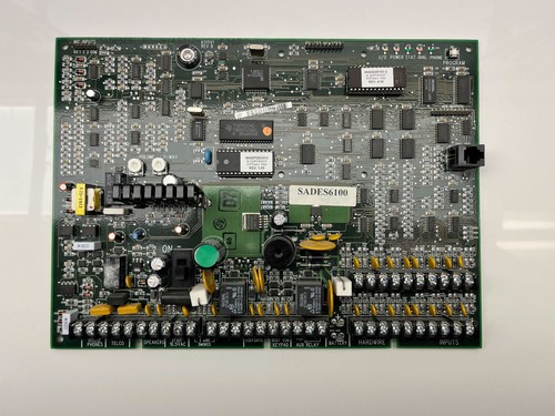 Apex Destiny 6100 SADES SADES6100 Control Panel Board UNTESTED | eBay