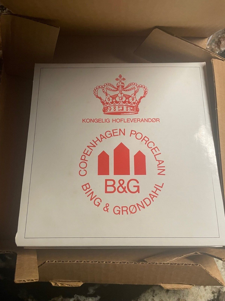 1970 Royal Copenhagen Bing & Grondahl B&G Mother 's Day Mors Dag Plate ...