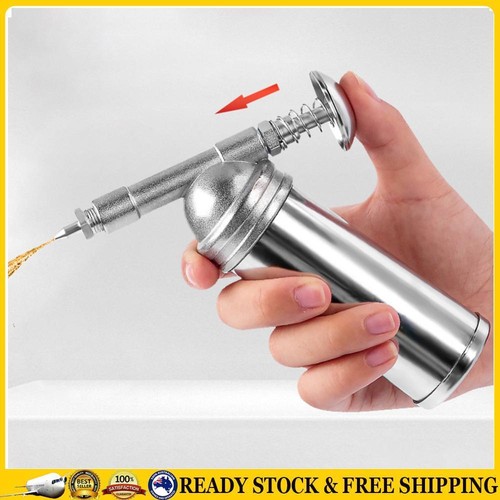 80CC Grease Dispenser Portable Mini Bicycle Grease Gun Capacity Oiler ...
