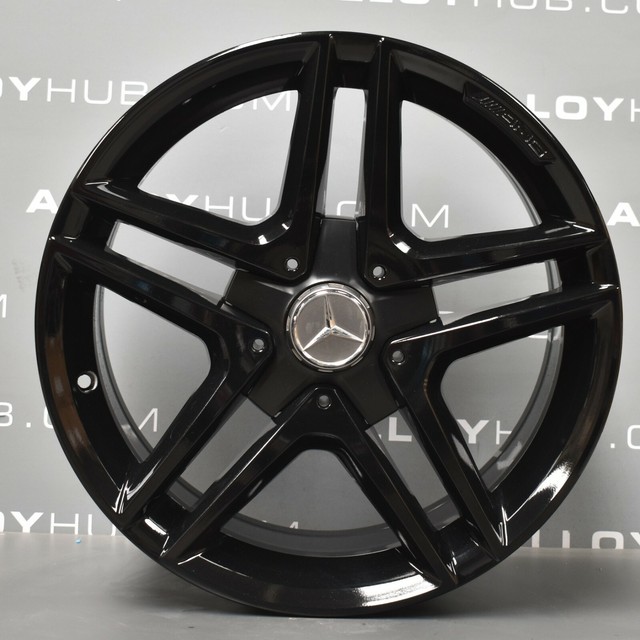 Genuine Mercedes-Benz a Class W176 18" Inch 5 Twin Spoke Single Alloy ...