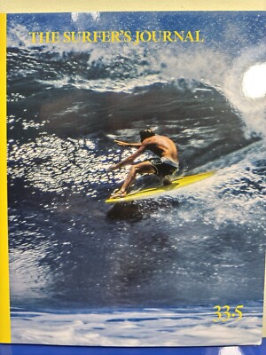The Surfer's Journal 33.5 Oct/Nov 2024 Vol 33 No. 5 Surfing Magazine | eBay