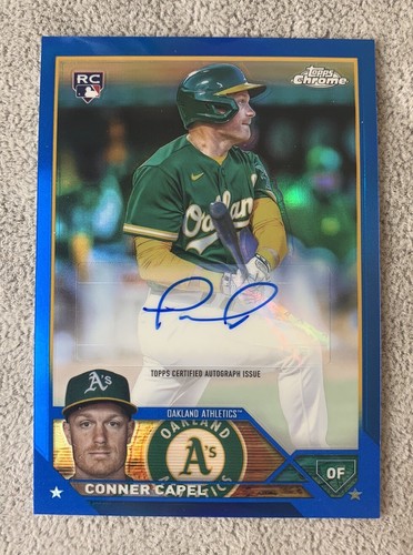2023 Topps Chrome Update Series - Autographs Blue Refractor #AC-CC ...