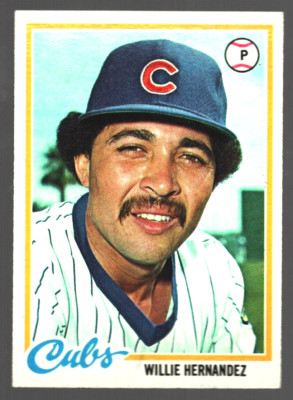 1978 TOPPS BASEBALL SET BREAK 99 WILLIE HERNANDEZ RC CUBS NM/MT | eBay