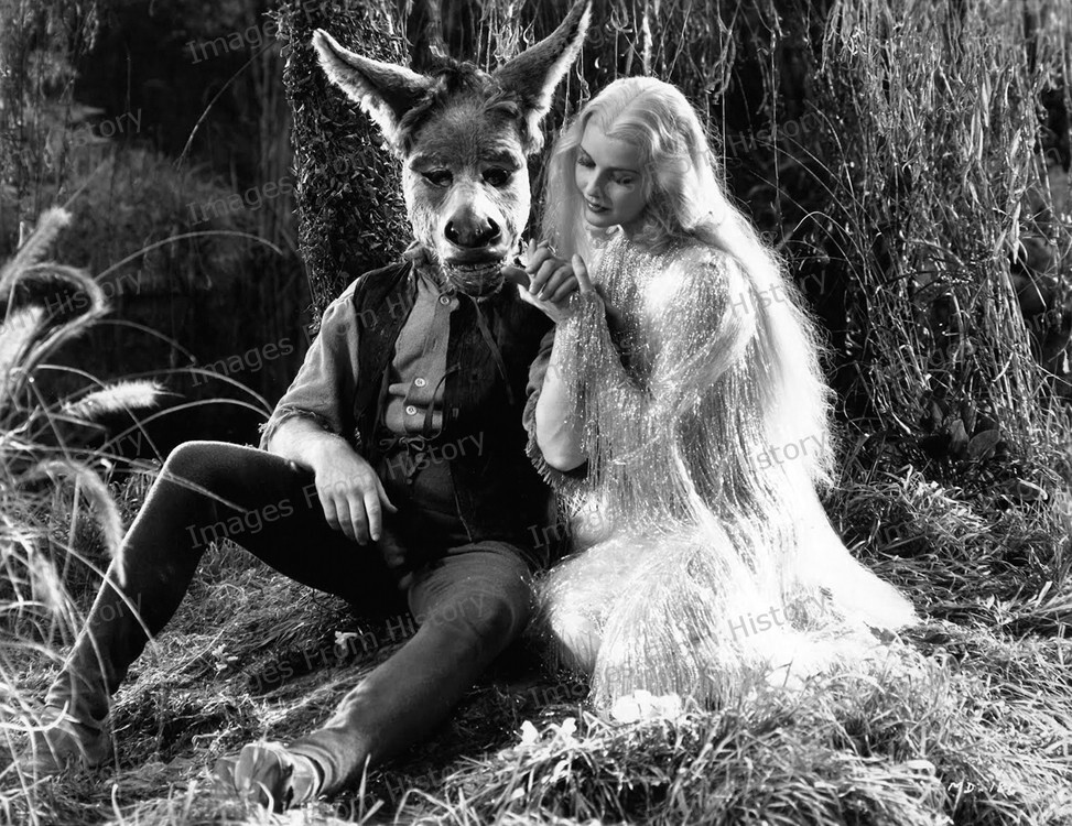 8x10 Print Anita Louise A Midsummers Night's Dream 1935 Max Reinhardt # ...