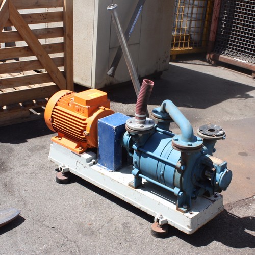 Sterling Harland SIHIL LPHA 55312 7.5KW liquid ring vacuum pump 290m3/h ...