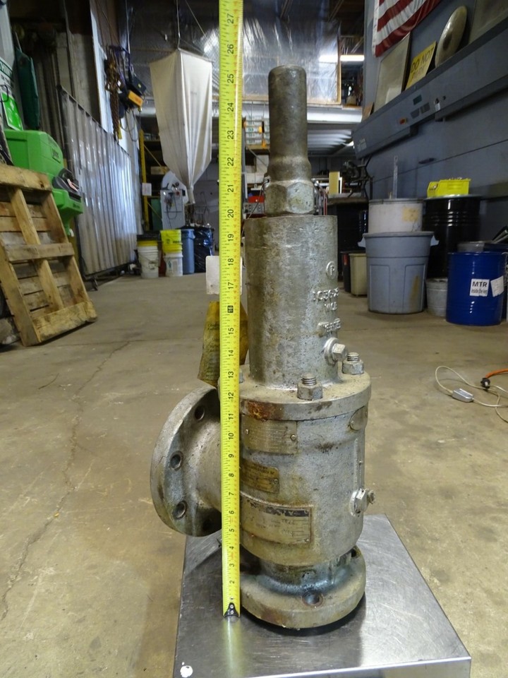 Teledyne Farris Pressure Relief Valve , 26KA10-120 | eBay
