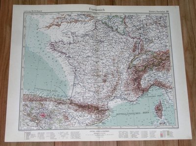 Other - 1933 Vintage Map