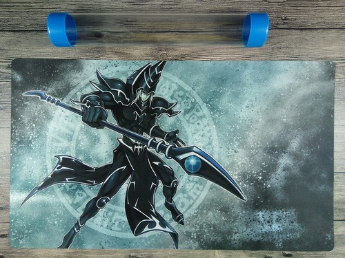 Ygomat Dark Magician Trading Card Game Custom Playmat Duel Mat Free ...