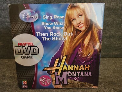 Disney HANNAH MONTANA Mattel DVD Game | eBay