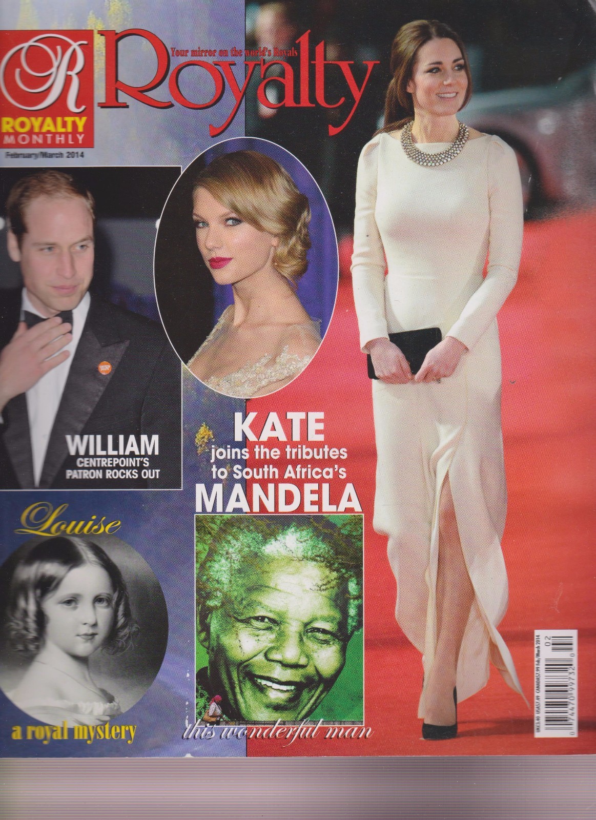 ROYALTY MONTHLY MAGAZINE YOUR MIRROR ON THE WORLD'S ROYALS UK FEB/MARCH ...