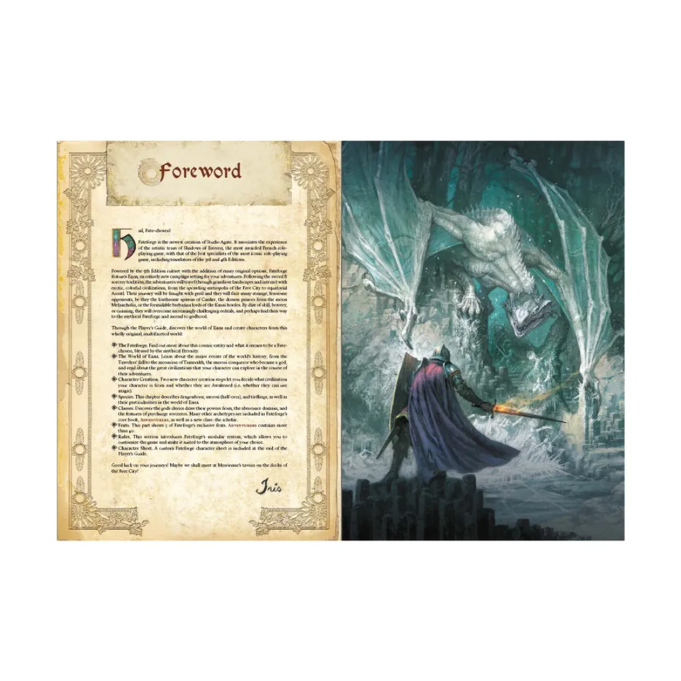 Fateforge - Players Guide | eBay