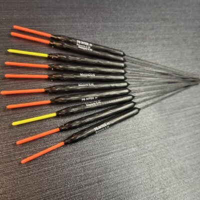 Preston Inter 11 Pencil Pole Float Selections x 10 floats of a size | eBay UK
