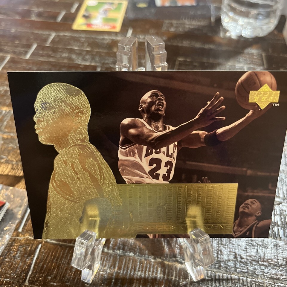 1995-96 Collector's Choice Michael Jordan Jumbo Card Collection 24 ...