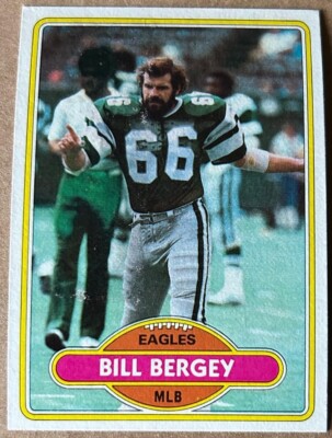 BILL BERGEY 1980 TOPPS Card #480 NM-MT Condition | eBay