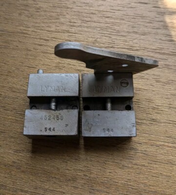 Lyman 452460 Double Cavity 544 Bullet Mold Original Box & Paper | eBay