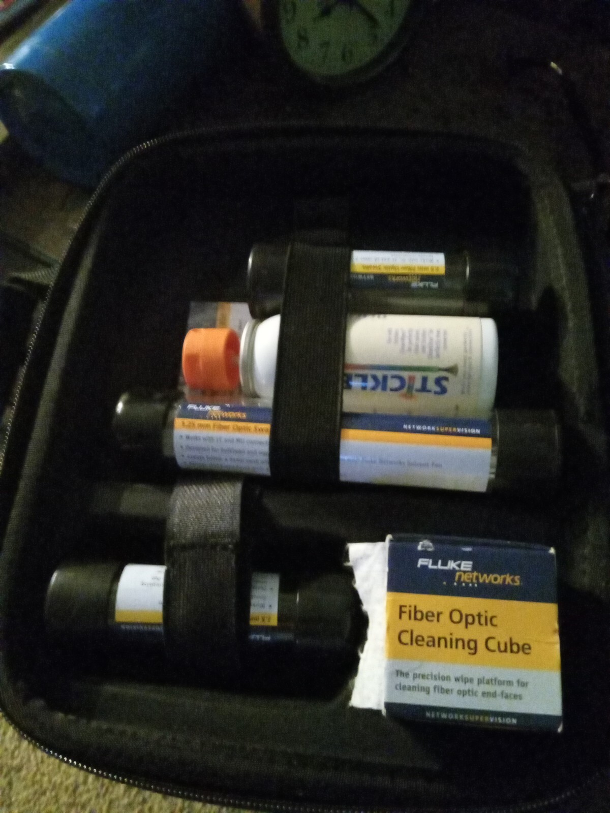 Fluke+Networks+FT500+FiberInspector+Video+Microscope+Kit for sale ...