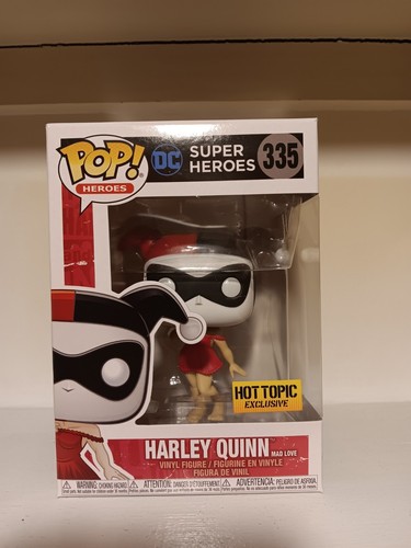 Funko Pop DC Comics - Btas Harley Quinn Mad Love Hot Topic (Exclusive ...