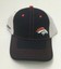 Denver Broncos Baseball Cap Blue White Strapback Orange Stitch Verizon ...