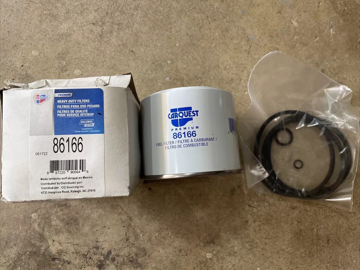 CARQUEST 86166 - Fuel filter cross reference