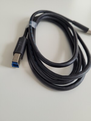 Dell USB 3.0 Type A to B Cable M/M 6' Long Printer Scanner 5KL2E22501 ...