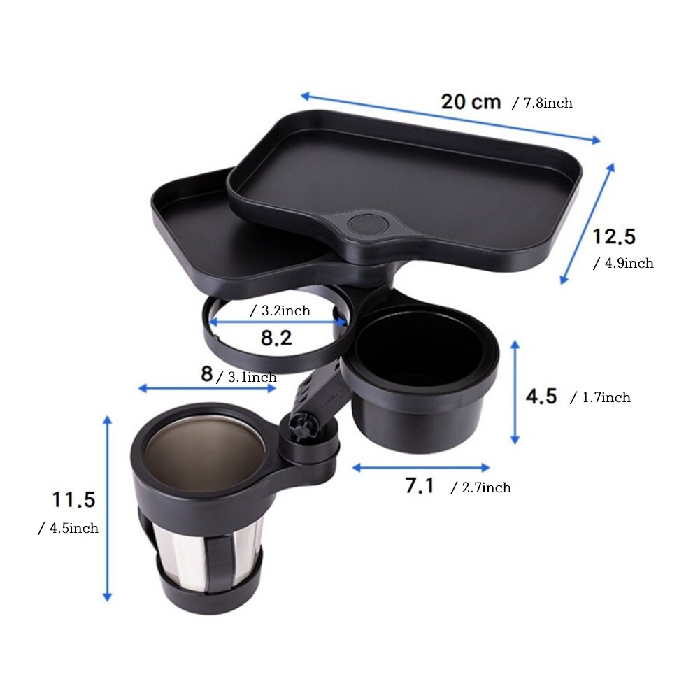 360 Vehicle Insulation & Cooling Multi Cup Holder set 6P | eBay