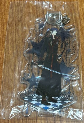 D.Gray-man figure vinyl strap key chain Yu Kanda rare Japan hobby anime ...