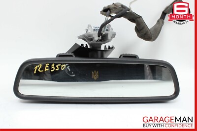 10-16 Mercedes W218 CLS500 E400 Interior Rear View Mirror Assembly ...