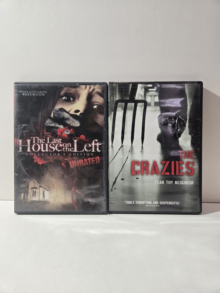 horror dvd lot (20) After Dark Horrorfest Ucult Classic Modern Obscure ...