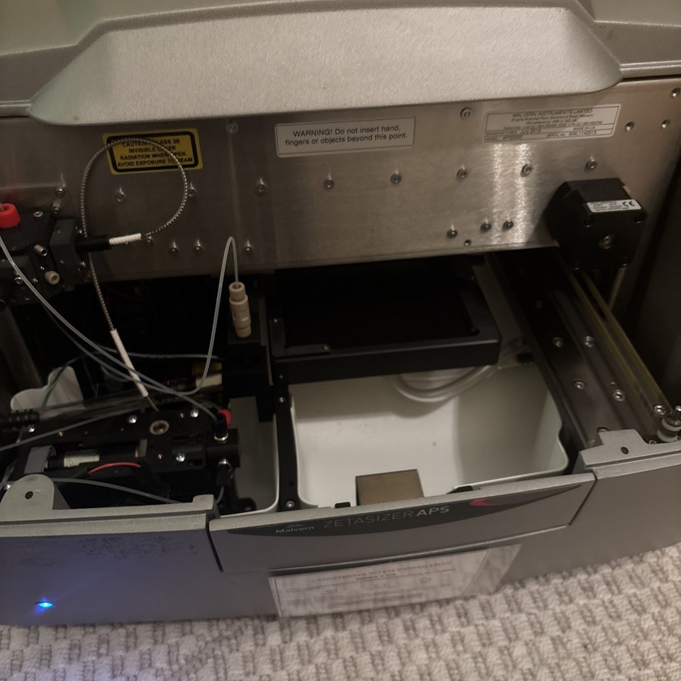 Malvern Panalytical Zetasizer APS2000 Light Scattering Particle Size ...