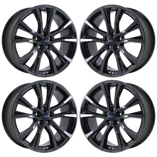 20" FORD EXPLORER PVD BLACK CHROME-C WHEELS RIMS FACTORY OEM 10113 2011 ...