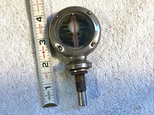Vintage Boyce Motometer Midget Model Temperature Gauge | eBay